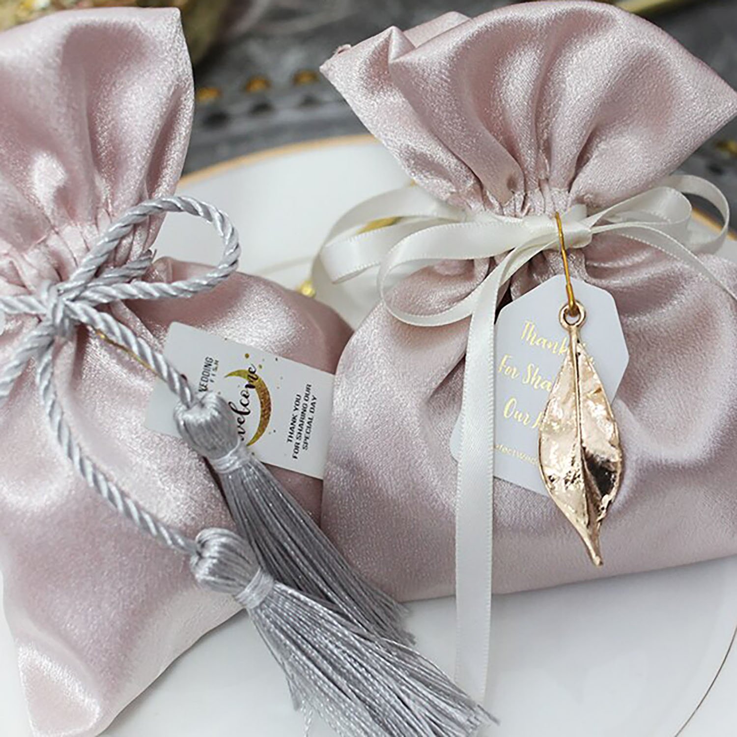 Custom Logo Jewelry Drawstring Bags – Luxury Materials & Tips